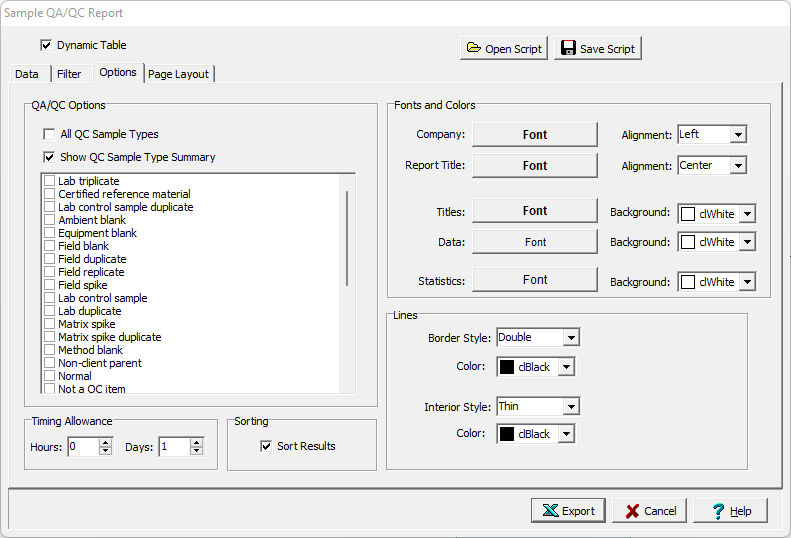 Chapter 4 Projects > Exporting Data > Exporting Tables > Creating a ...
